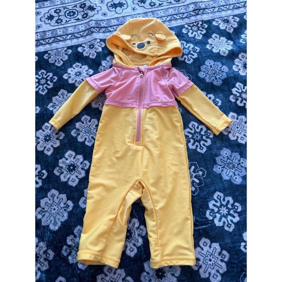 Swim | Disney Baby Winnie The Pooh Wetsuit Swimsuit | Poshmark
